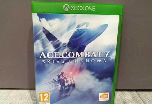Ace combat 7 Skies unknown Xbox