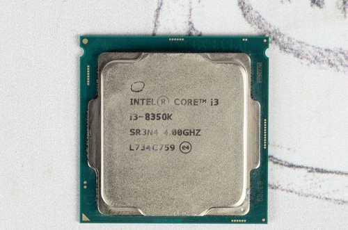Процессоры Intel Core i3 8350K