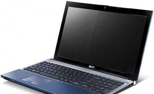 Ноутбук Acer 5830TG в разборке с проблемами