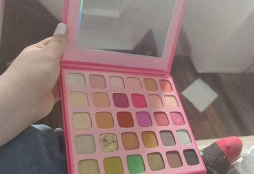 Палитра теней jeffree star morphe x