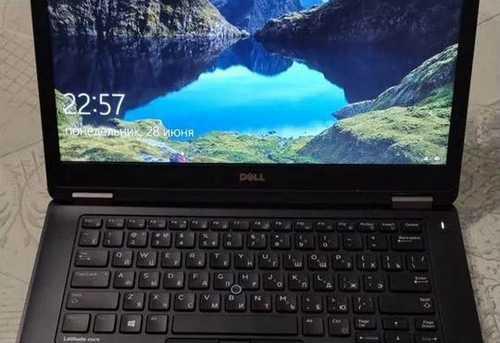 Ноутбук dell latitude e5470, 12Gb, SSD 256 Gb