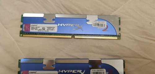 Оперативная память ddr2 2gb kingston hyperX