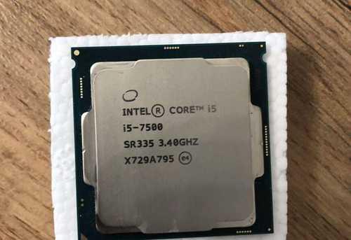 Процессор intel core i5-7500
