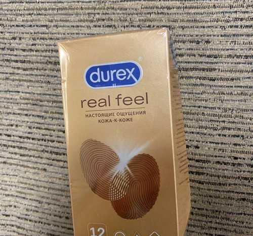 Презервативы durex real feel