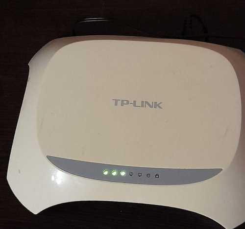 Wifi роутер TP Link wr720n и усилитель