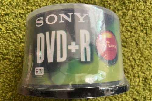 Диски dvd r sony(болванки)