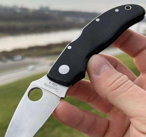 Нож Spyderco calypso jr. 1998