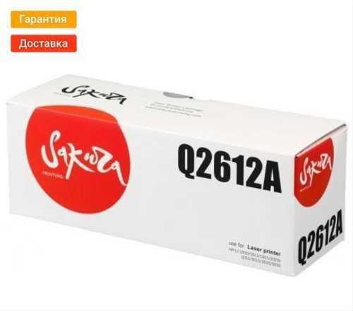 Картридж sakura Q2612A для HP LJ 1010/1012/1015/10