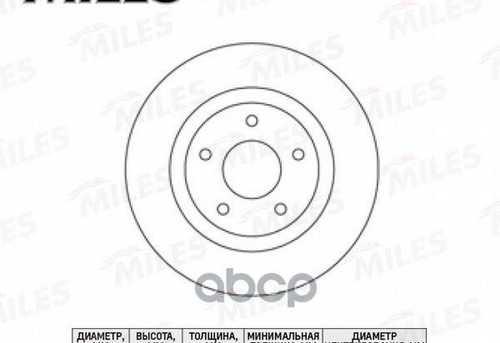 Диск тормозной передний nissan qashqai 07/X-TR