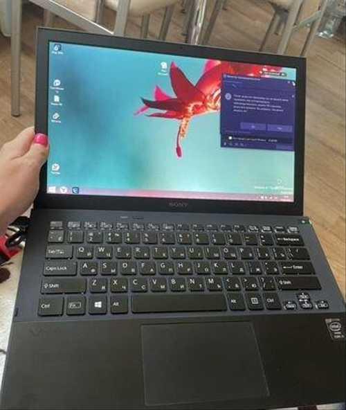 Sony vaio svp132a1cv какой ssd