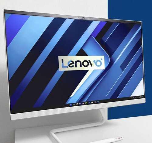 Моноблок Lenovo 21.5 (Intel Silver, 8GB, SSD)