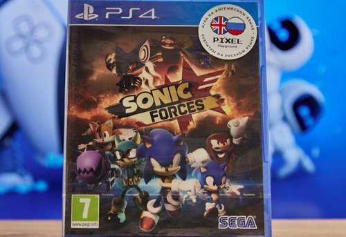 Диск Sonic Forces PS4