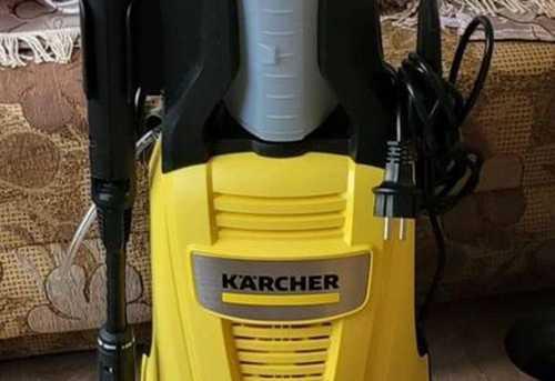 Электрическая мойка высокого давления Karcher