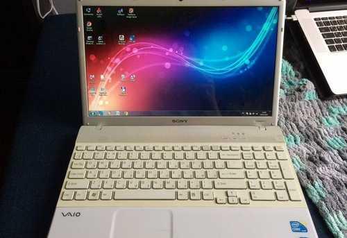 Ноутбук Sony Vaio PCG-71211v, i5