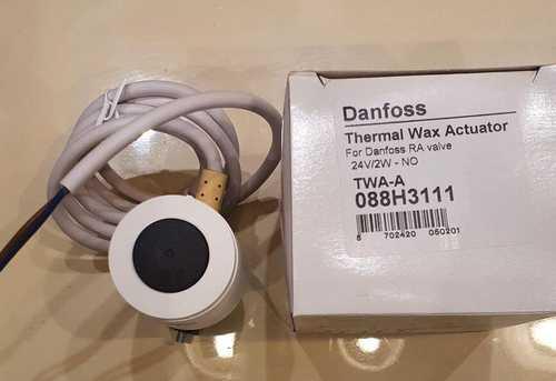 Термоэлектрический привод Danfoss TWA-A (088H3111)
