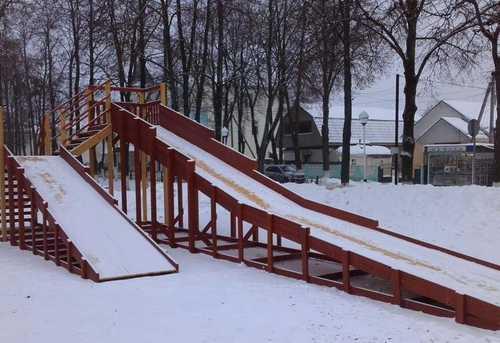 Детский комплекс Савушка Зима