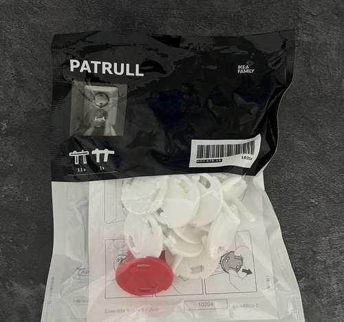 Заглушка для розетки от детей IKEA patrull