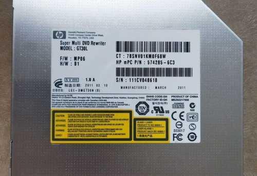 DVD - RW привод ноутбука HP (GT30L )