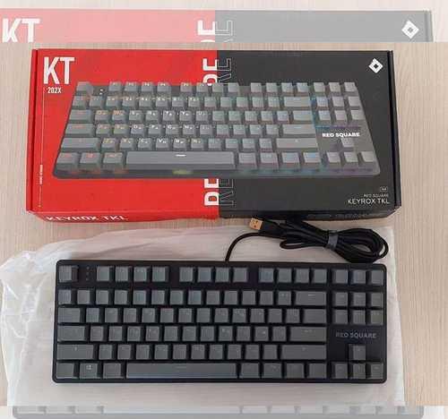 Механическая клавиатура red square keyrox tkl