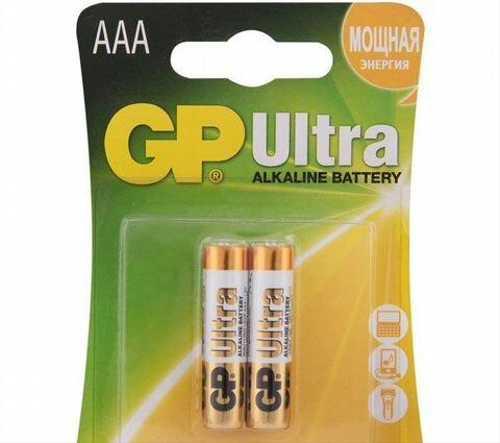Батарейки GP 24AU-CR2 Ultra Alkaline AAA #81514