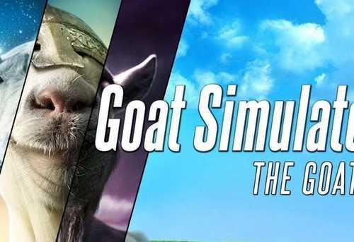 Goat Simulator: The goaty на рs4 рs5