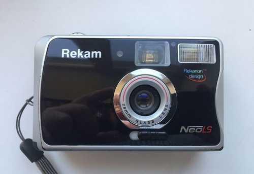 Фотоаппарат пленочный Rekam Neo LS