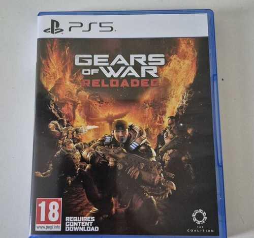 Gears of War: Reloaded PS5 диск