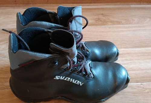 Лыжные ботинки Salomon
