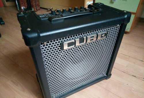 Комбик Roland Cube GX40 (есть нюанс)