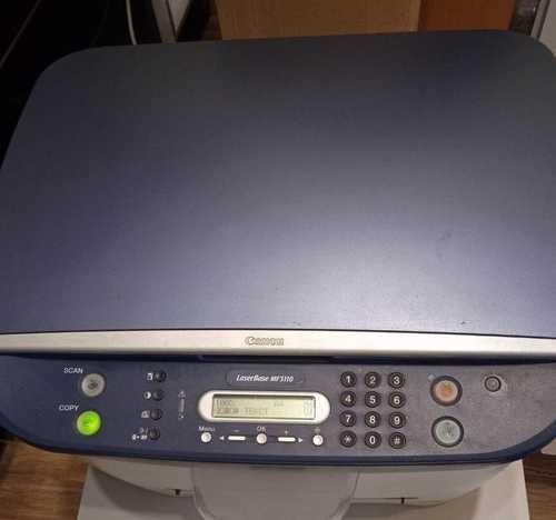 Мфу лазерный canon MF 3110