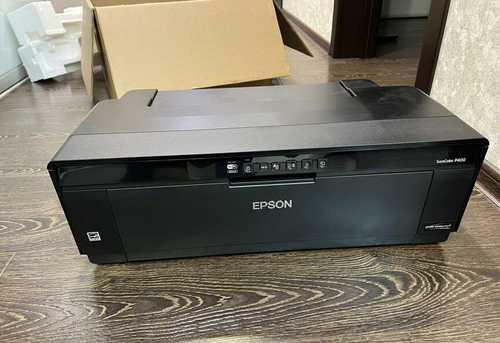 Принтер epson sc-p400