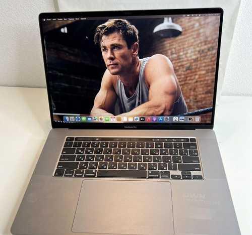 Кастомный macbook pro 16 2021 i9/32Gb 1Tb Bootcamp