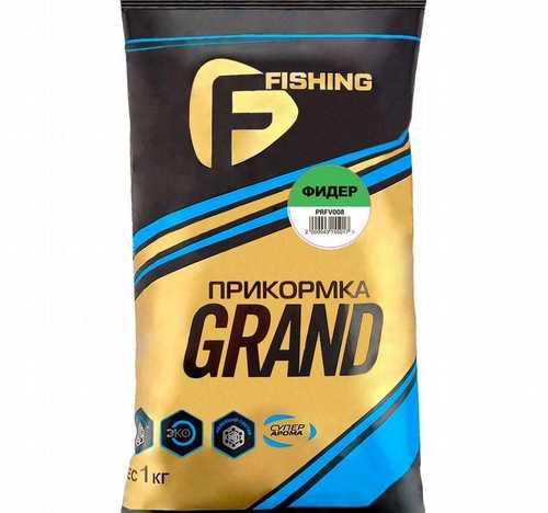 F-fishing Прикормка для рыбы grand Фидер 1кг