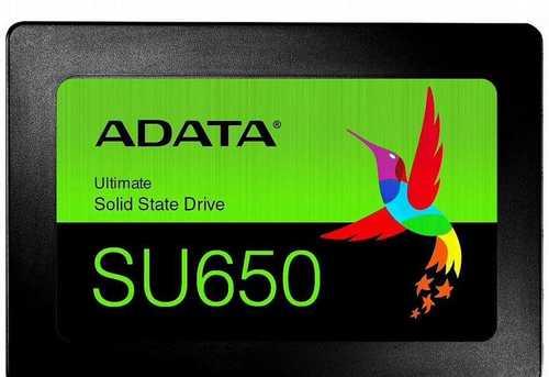 Жесткий диск SSD 2.5" SU650 512Gb (ASU650SS-512GT