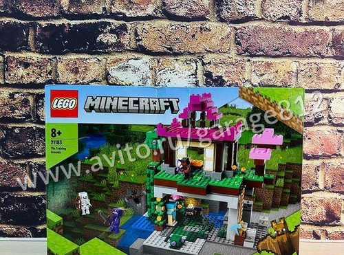 Lego Minecraft 21183 Площадка для тренировок | Festima.Ru – частные ...