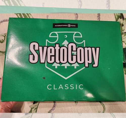 Бумага a4 svetocopy