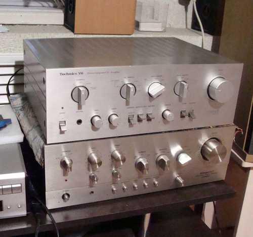 Усилители - technics - V6 и onkyo A-7