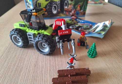 Lego city 60181 " Лесной трактор"