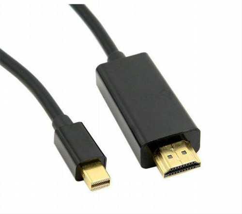 Кабель Display port mini (m) - hdmi(m) #370716