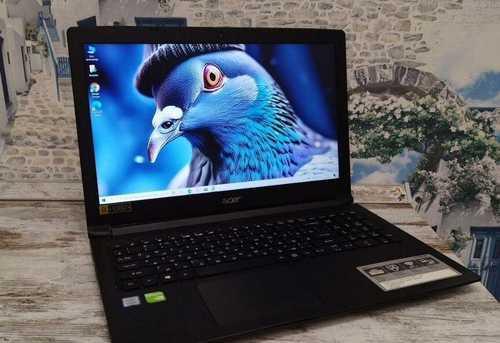 Игровой Новый Acer i3-7020-4 ядра/Nvidia/SSD256