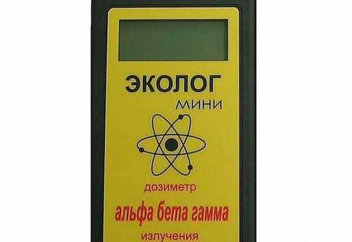 Дозиметр радиации Эколог mini