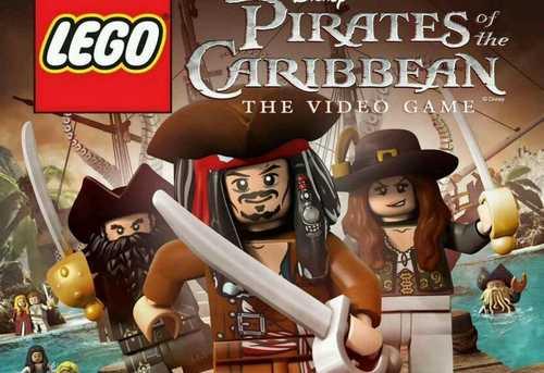 Lego Пираты Карибского моря ps3