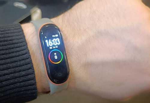 Смарт часы xiaomi mi band 4