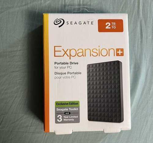 Жесткий диск Seagate Expansion 2TB