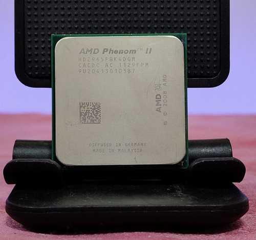 Процессор AMD Phenom II X4 965/AM3/4 Core