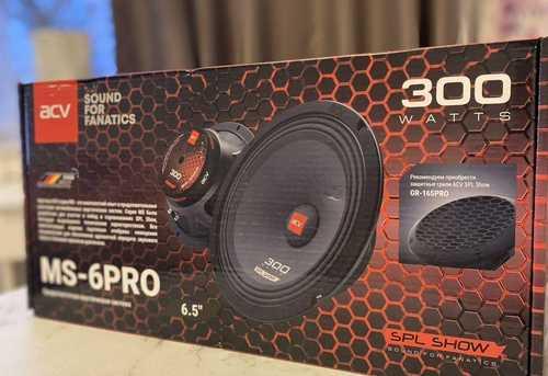Новые среднечастотные динамики ACV MS-6PRO