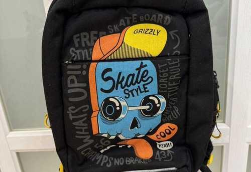 Рюкзак школьный grizzly