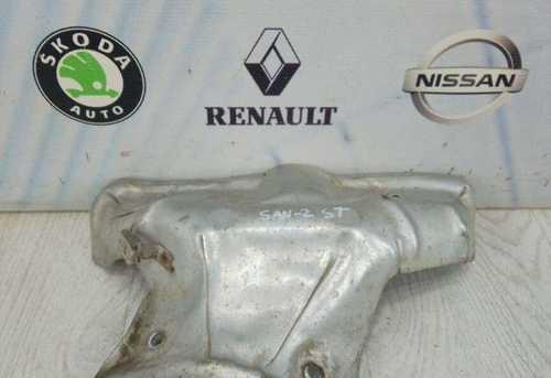 Теплообменник выпускного коллектора Renault sander