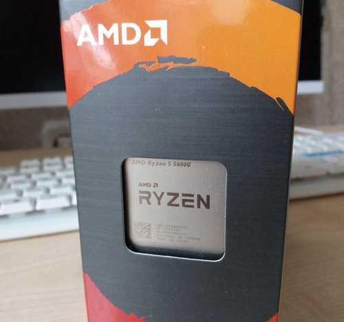 Процессор AMD Ryzen 5 5600G Box