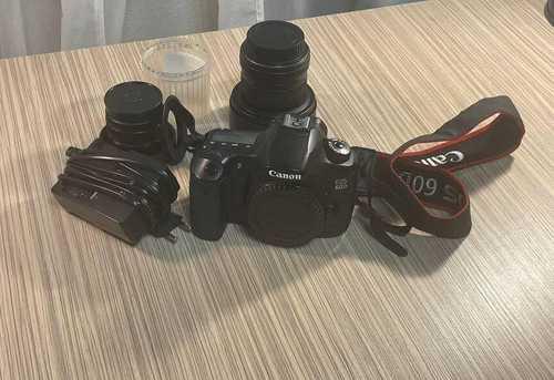 Canon EOS 60D + Samyang 8мм + мир 37мм